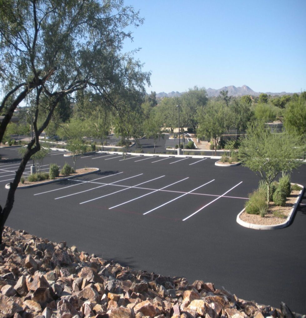 Parking Lot Paving - M Wells Asphalt | Akron, OH