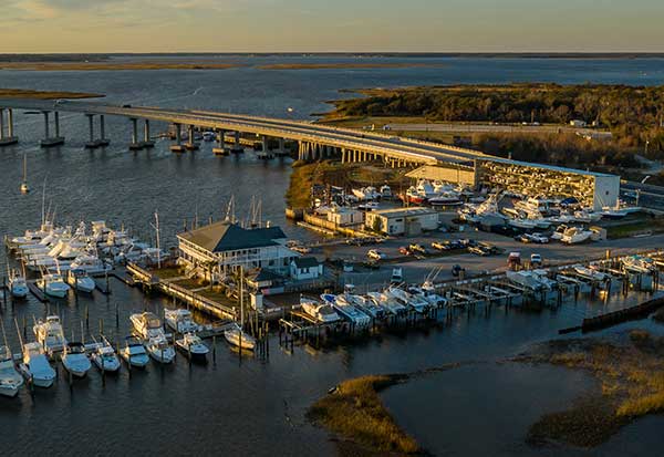 Dry Stack Storage – Town Creek Marina